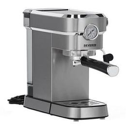 Severin KA5995 Espressomaschine silber