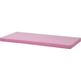 Kindermatratze, Hoppekids, 9 cm hoch, rosa