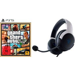 Rockstar Games RAZER Kaira X for Playstation + PS5 GTA5 PlayStation 5