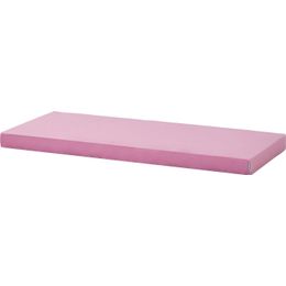 Kindermatratze, Hoppekids, 9 cm hoch, rosa