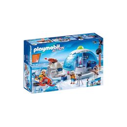 Playmobil® Konstruktions-Spielset 9055 Polar Ranger Hauptquartier