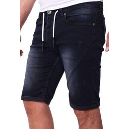 Reslad Jeansshorts Reslad Jeans Shorts Herren Kurze Hosen Sommer