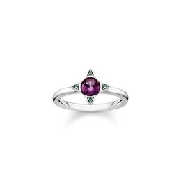 Thomas Sabo Fingerring, silberfarben