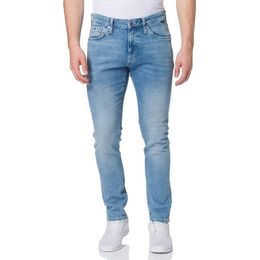 Mavi Skinny-fit-Jeans James Bleach Skinny Comfort Mittelschwere Denimqualität mit geringem Stretchanteil