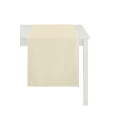 Apelt Tischdecke 5205 CHRISTMAS ELEGANCE, Weihnachtsdeko, Weihnachten (1-tlg), beige|goldfarben