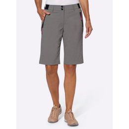 WITT WEIDEN Shorts, grau