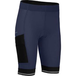 Bergson Fahrradhose SUNDRA COMFORT Bermuda (mit Sitzpolster) Damen Radshorts