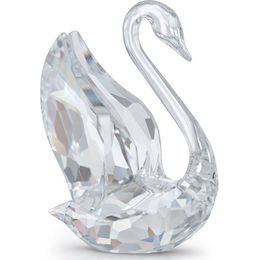 Swarovski Dekofigur Kristallfigur Signum Schwan, 5613255 (1 St), Swarovski® Kristall, weiß