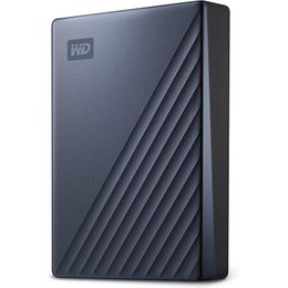 Western Digital WD My Passport Ultra externe HDD-Festplatte (5TB), blau