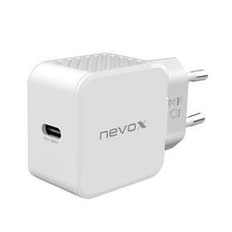 nevox USB PD TYPE C / PPS Ladeadapter weiß, 30 Watt