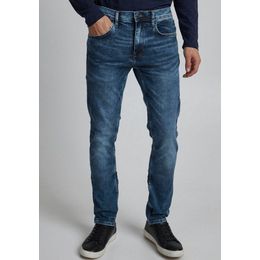 Blend Slim-fit-Jeans Jet Multiflex, blau