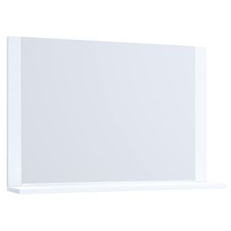 Vcm Spiegel Lendas mit Ablage 80 cm Weiß