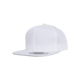 Flexfit Flex Cap Flexfit Snapback Pro-Style Twill Snapback Youth Cap, weiß