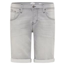 Mustang Regular-fit-Jeans Style Chicago Shorts, grau