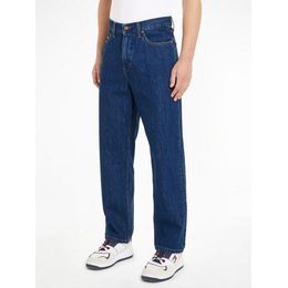 Tommy Jeans Straight-Jeans SKATER JEAN im 5-Pocket-Style, blau