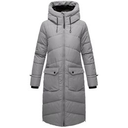 MARIKOO Winter Coat female size M Grey