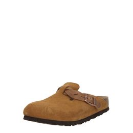 Birkenstock Clogs 'Boston LEVE' Damen Gr&ouml;&szlig;e 43 karamell