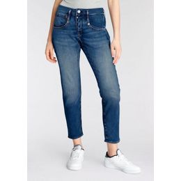 Herrlicher Boyfriend-Jeans SHYRA CROPPED ORGANIC im Boyfriend Style, blau