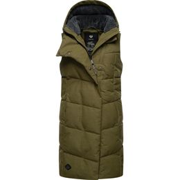 Ragwear Sports Vest 'Pavla' female size XS Green