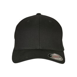 Flexfit Flex Cap Flexfit Accessoires V-Flexfit® COTTON TWILL CAP, schwarz