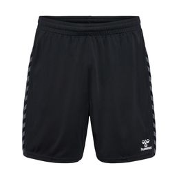 Hummel Sporthose 'Authentic' Herren Gr&ouml;&szlig;e S grau / schwarz / wei&szlig;