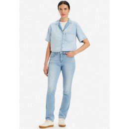 Levi's Levi's® Gerade Jeans 314 Shaping Straight, blau