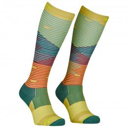 Ortovox - Women's All Mountain Long Socks - Merinosocken 42-44 | EU 42-44 bunt