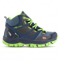 Trollkids - Kid's Rondane Hiker Mid - Wanderschuhe 29 | EU 29 blau