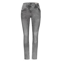 Cecil Jeans "Toronto" - Slim fit - in Grau - W27/L30