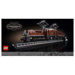 Lego Krokodil Lokomotive