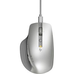 HP Silver 930 Creator Wireless Mouse Maus (Bluetooth), silberfarben