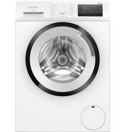 B (A bis G) Siemens Waschmaschine "WM14N223" Waschmaschinen weiß Frontlader