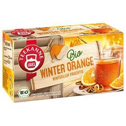 Teekanne Bio Winter Orange Bio-Tee 18 x 2,25 g