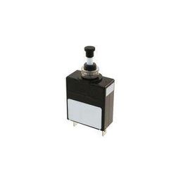 Sensata Airpax Magnetischer Schutzschalter, Push-Pull,1-polig 5A 80V - CPP11-52-5.00A-OC-V