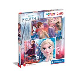 Clementoni 2x 60tlg. Puzzle "Frozen 2" - ab 5 Jahren