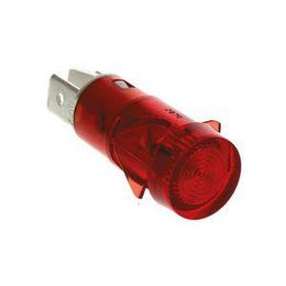 Bulgin Limited Industrial Panel Mount Indicators / Switch Indicators C287000 RED 230V - C287000NAD