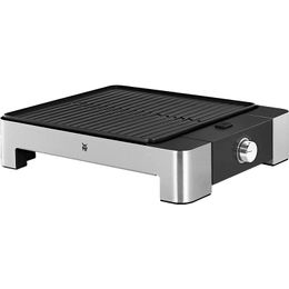 WMF 04.1519.0011 Lono Quadro Elektrogrill, Cromargan® matt (1250 Watt)