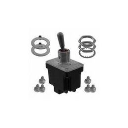 Honeywell Toggle Switch, DPDT, Momentary, 18A, 28V - 2TL1-4