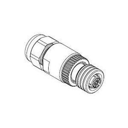 Molex Circular Metric Connectors M12U ATTACHAB - 1200850013
