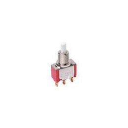C&K Pushbutton Switch ON-MOM SPDT SLDR - 8125SHZBE