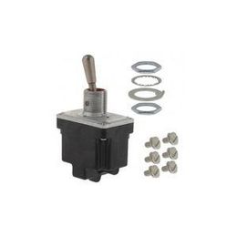 Honeywell Toggle Switch, DPDT, Momentary, 18A, 28V - 2TL1-8