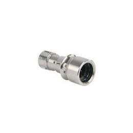 Bulgin Limited Standard Circular Connector 3P Plug Screw Term 5-7mm Cbl Metal Body - PXM6010/03P/ST/0507/SN