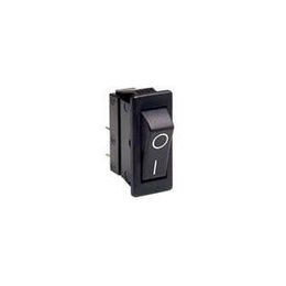 Bulgin Limited Rocker Switches C1570ALY T.BLACK - C1570ALAAA