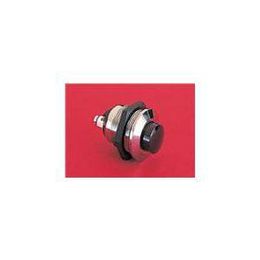 Bulgin Limited Pushbutton Switch, SPST, Momentary, 2A, 12VDC, Screw Terminal, Panel Mount-threaded - MP0012/RD