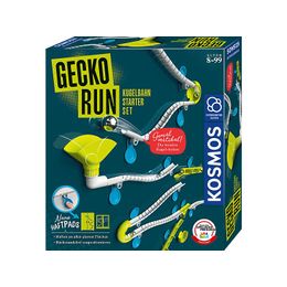 Kosmos Gecko Run - Starter-Set Kugelbahn, Mehrfarbig