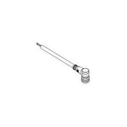 Molex Micro-Change M12 Single-Ended Cordset 4 Poles Female (90&deg;) to Pigtail 0.34mm&sup2; PVC Cable 5m - 1200060022