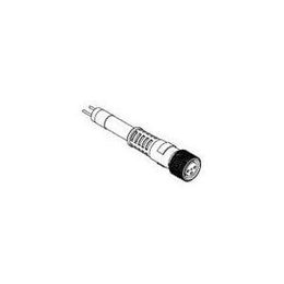 Molex Y Nano-Change M8 Splitter to Nano-Change M8 4 Pole Female to 4 Pole Male - 1200895003