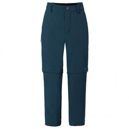 Vaude - Kid's Detective Stretch Zip Off Pants II - Zip-Off-Hose Gr 98 blau