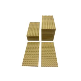 Lego® Spielbausteine Lego® 8x16 Platten Bauplatten Hellbeige