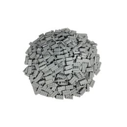 Lego® Spielbausteine Lego® 2x4 Steine Hochsteine Hellgrau